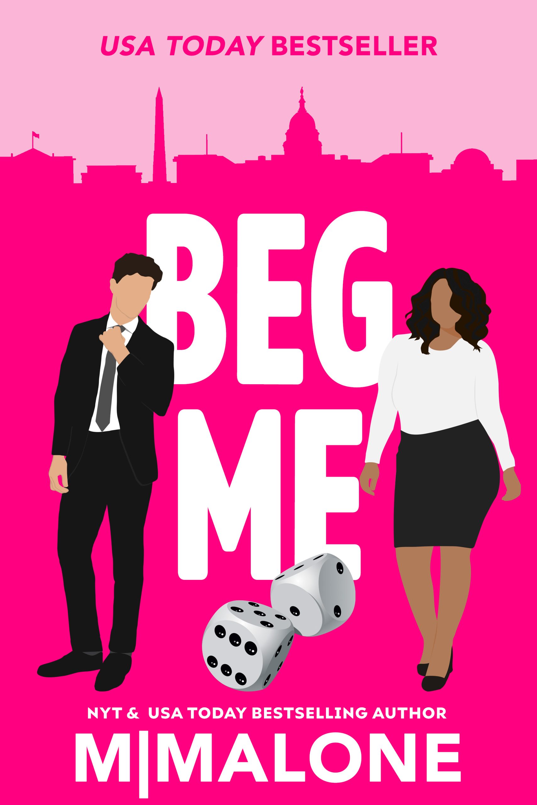 M. Malone – NYT & USA TODAY Bestselling Romance Author